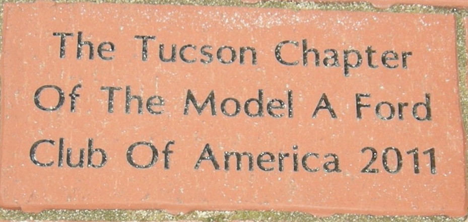 Tucson Model A Ford Club